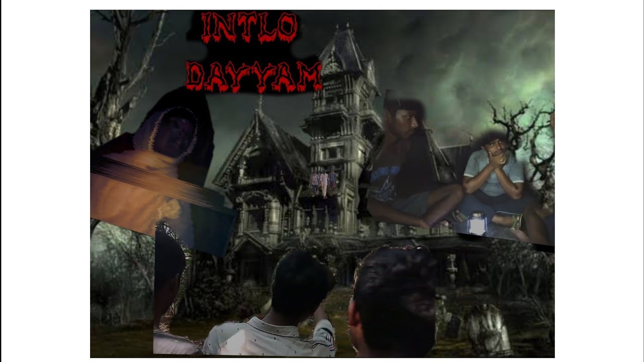 Intlo dayyam horror clip 📎 #part1 #villagedayam #villagecomdies #dayam ...
