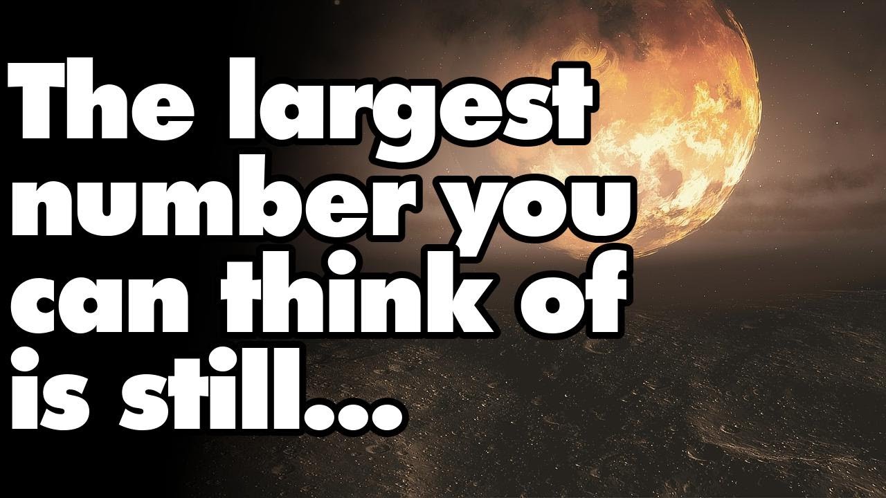 The largest number you can think of is still... | Reddit Stories - YouTube