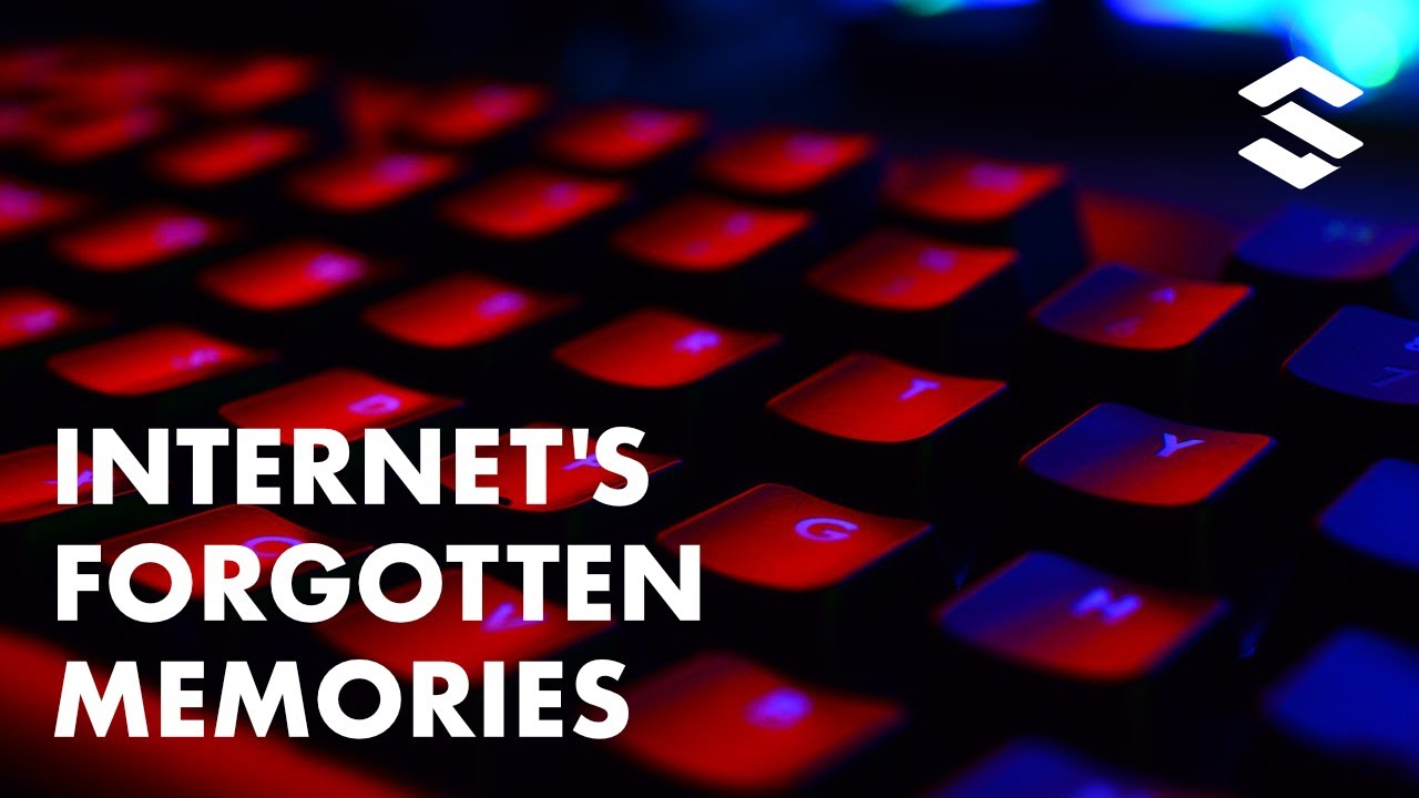 Internet's Forgotten Memories - YouTube