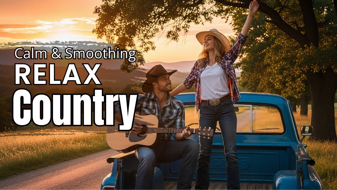 【Country Relax 47】Melodic Playlist / for Relax / Work / Pop / Ballad ...