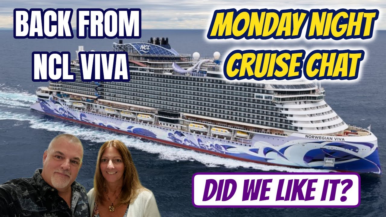 NCL VIVA Review | Weekly LIVE Cruise and Travel Q&A - YouTube