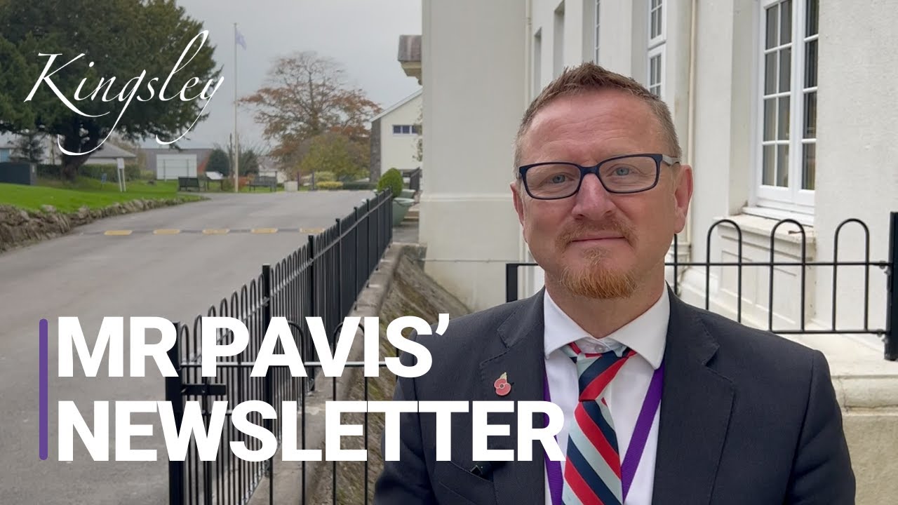 Mr Pavis' Video Newsletter: Friday 8th November - YouTube