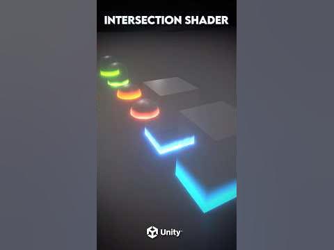 Intersection Shader Effect in Unity! #unity #gamedev #vfx #gaming - YouTube