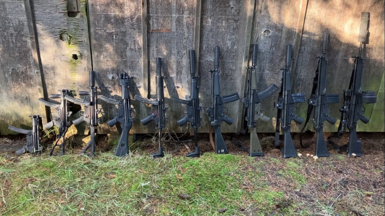 Binary Vector Arms V53: The .223 MP5 and it’s Family - YouTube