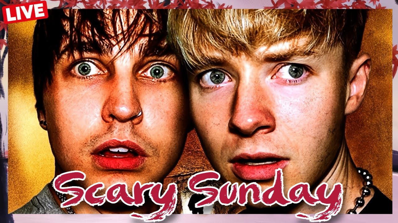 Scary Sunday ☠️ Sam & Colby (GUEST) - YouTube