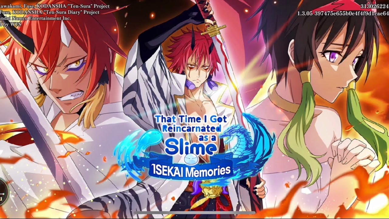 SLIME - ISEKAI Memories Walkthrough Part 31 [Chapter 4] Mission 6: In ...