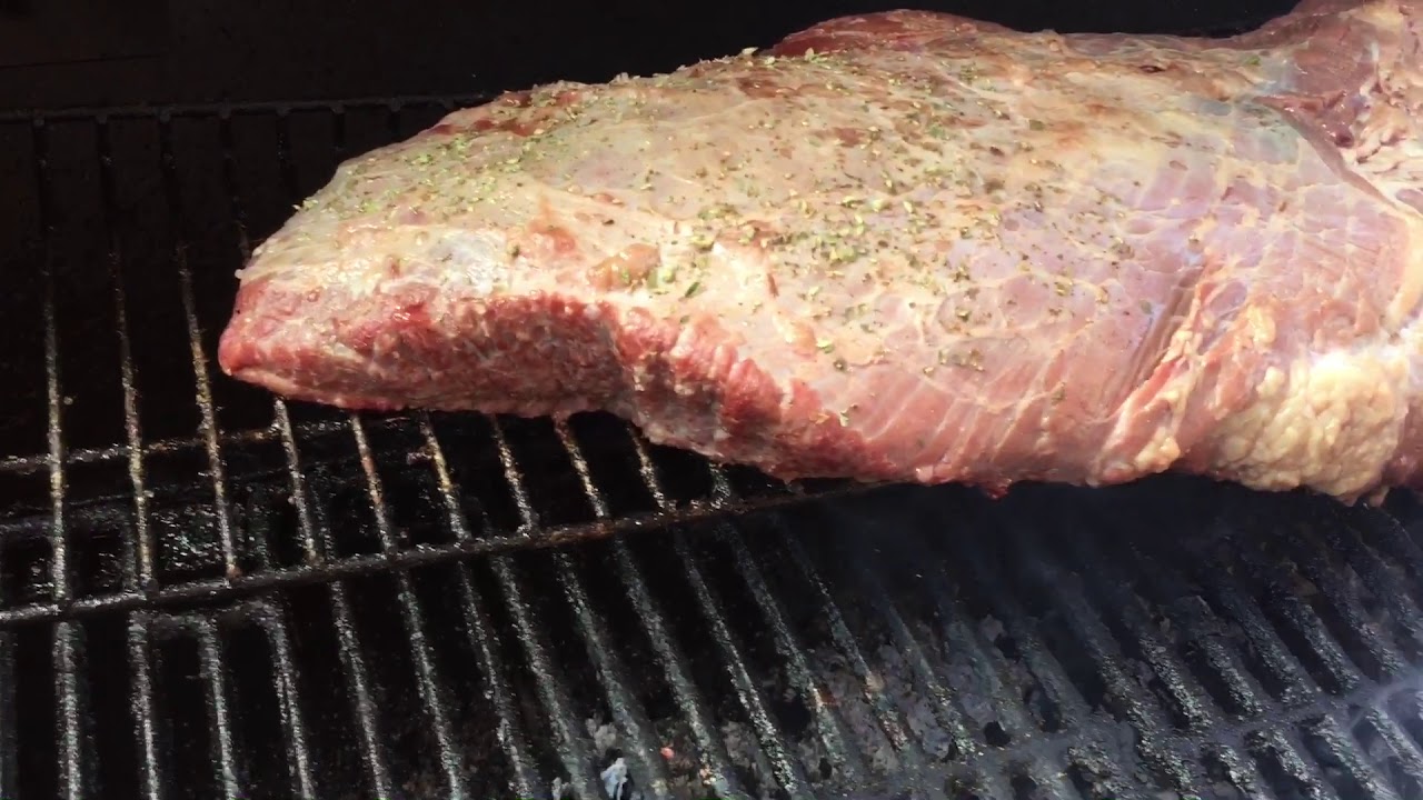 Brisket Asado 6 hrs - YouTube