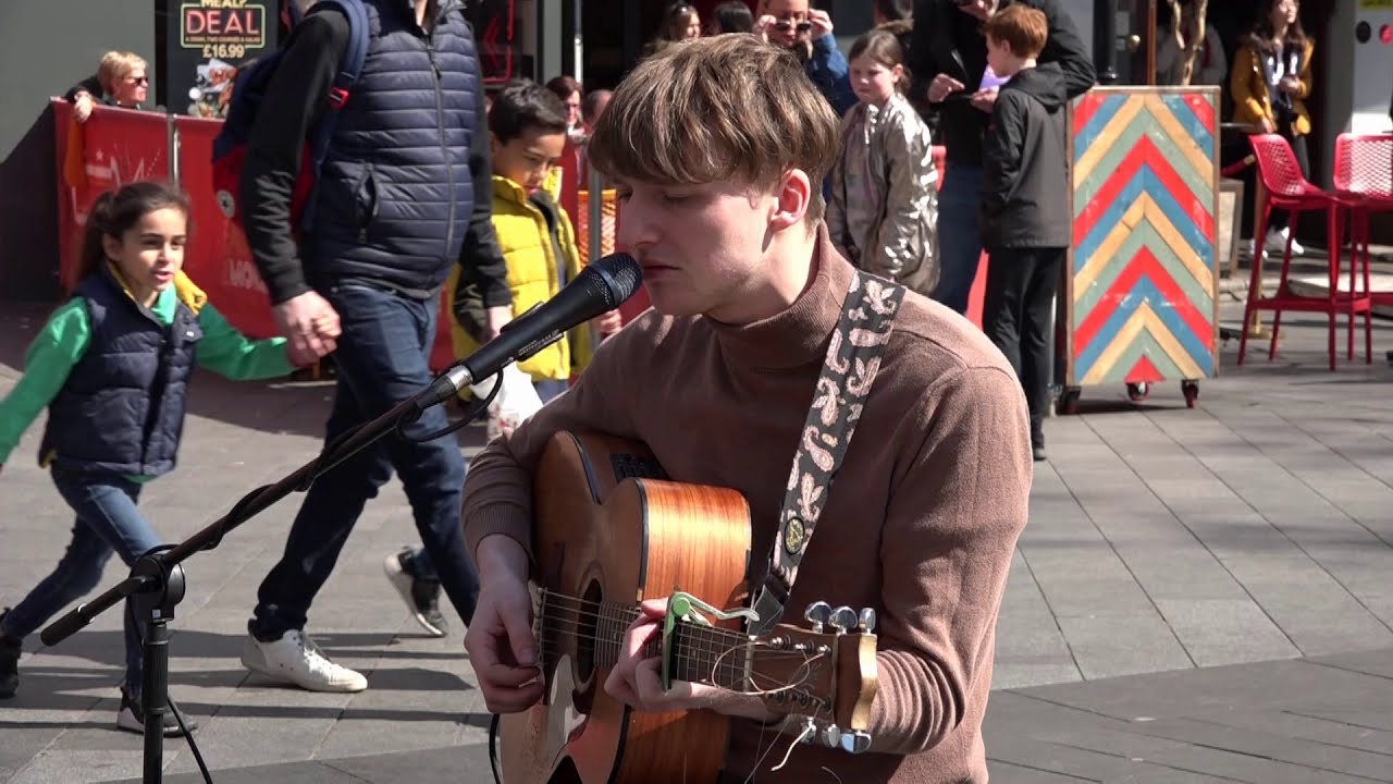 Murdo Mitchell Music Busker London 11th April 2019. CD Tracks. LOVE ...