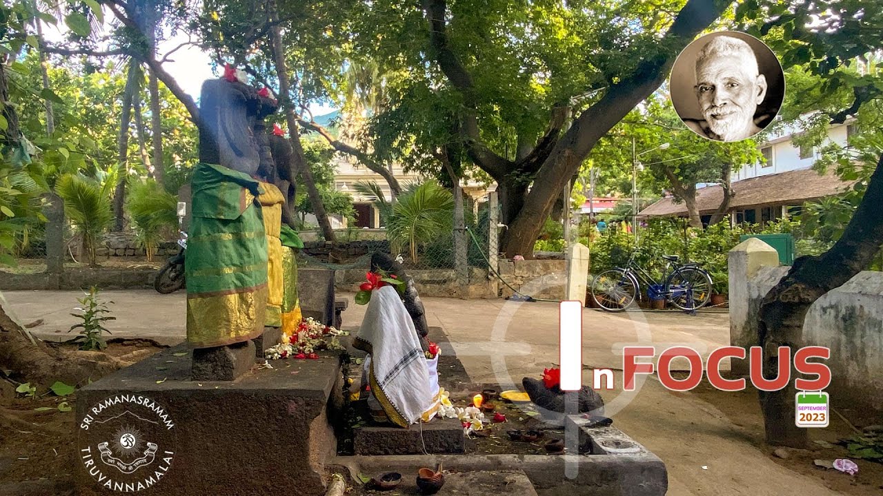 IN FOCUS - This Month at Sri Ramana Maharshi Ashram (SRI RAMANASRAMAM ...