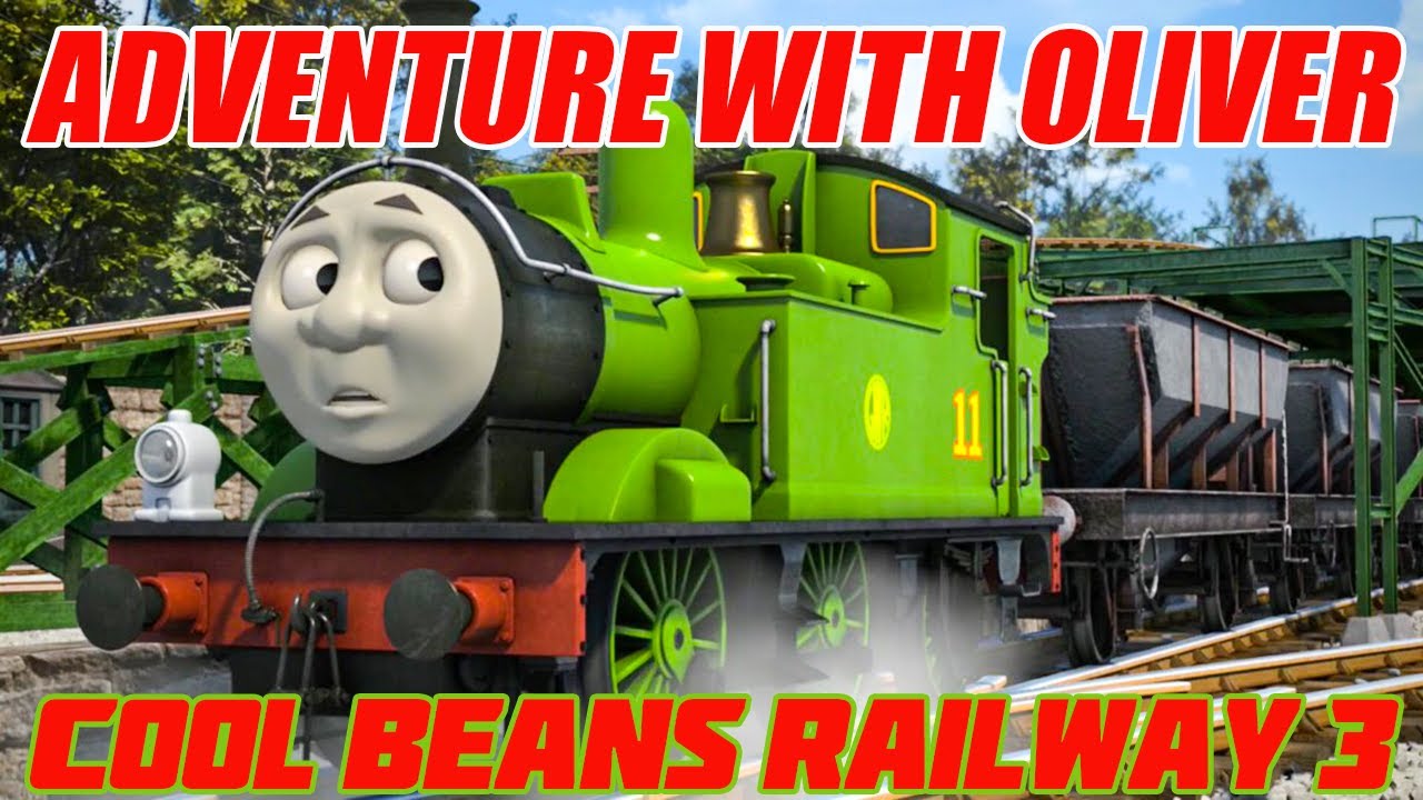 ADVENTURE WITH OLIVER!!! | THE COOL BEANS RAILWAY 3 | ROBLOX - YouTube