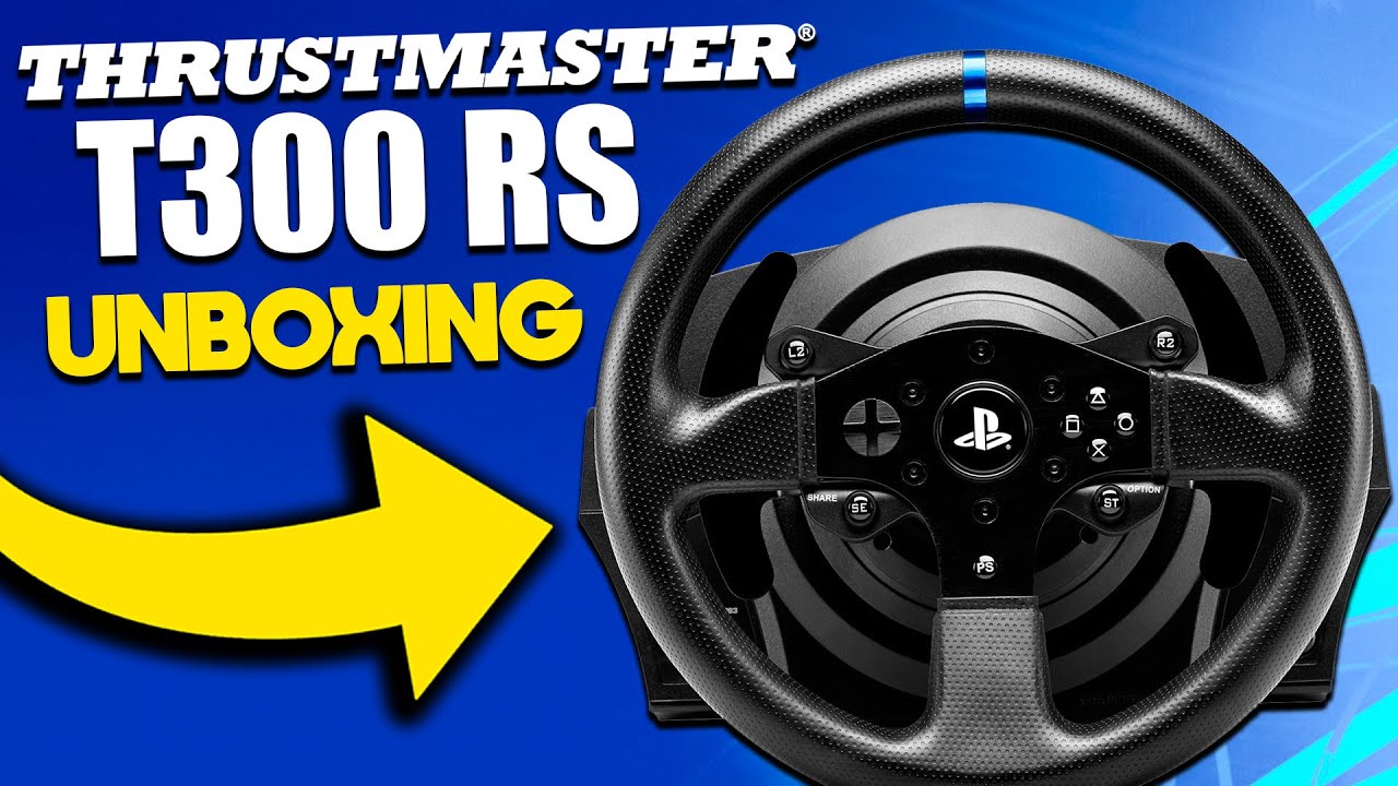 THRUSTMASTER T300 RS czyli najlepsza kierownica do PC i PLAYSTATION do ...