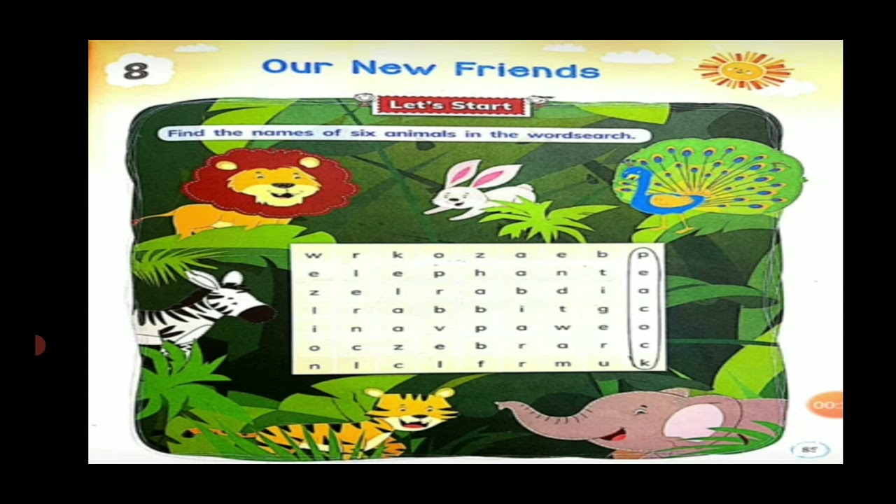 Lesson-8||Our New Friends||Grade-2 - YouTube
