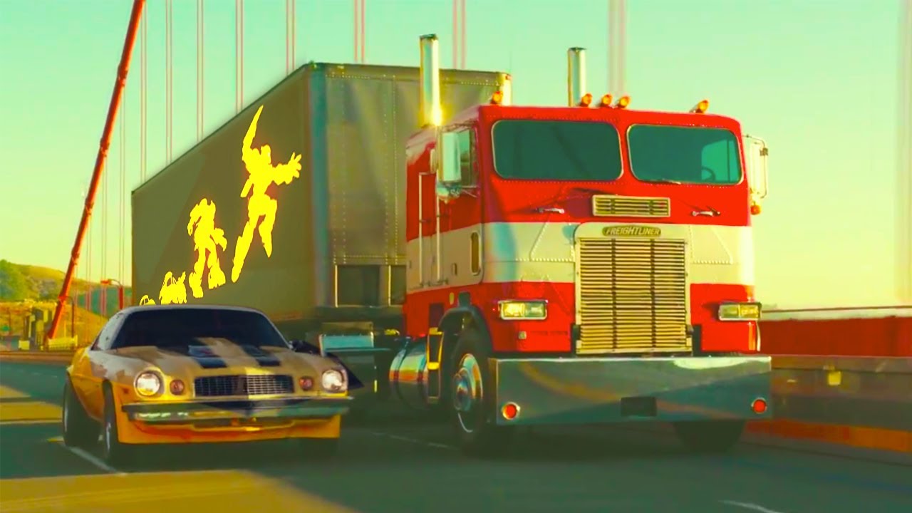 Awesome Transformation Scenes | Transformers Bumblebee Movie - YouTube