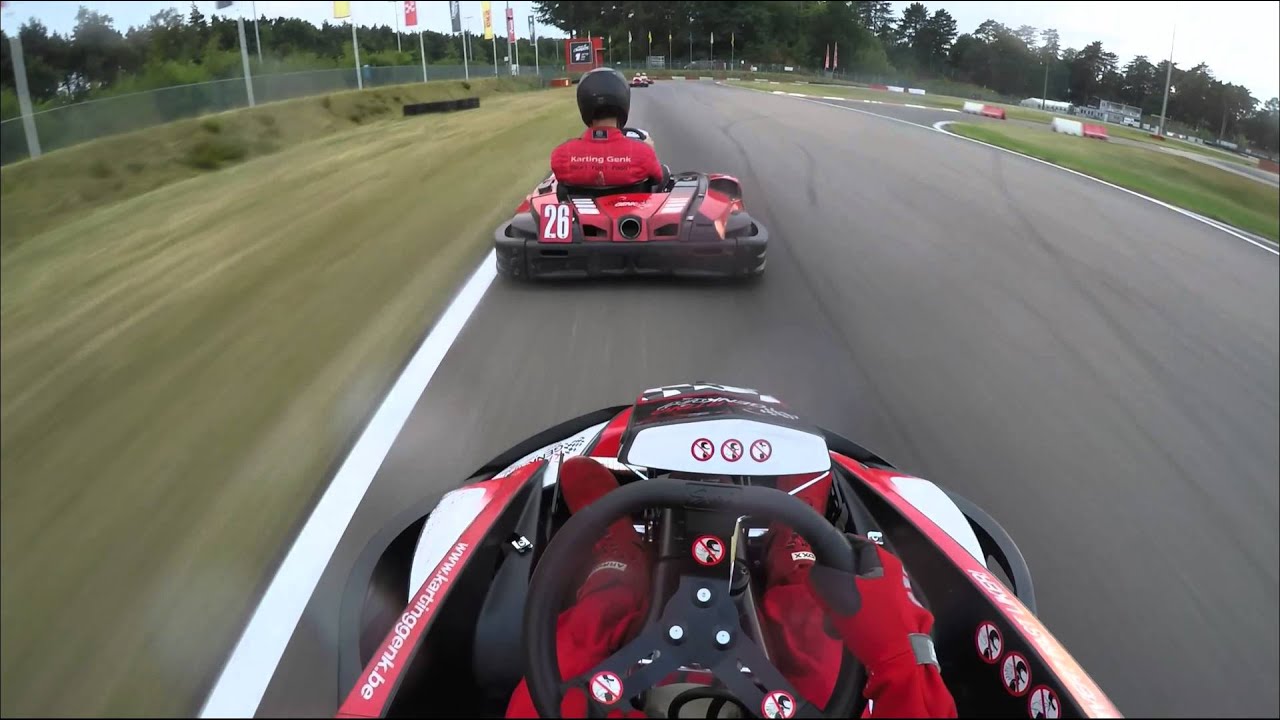 karting Genk - CIK FIA Circuit - YouTube