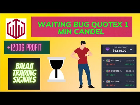 Waiting Bug Quotex | Quotex Sureshot bug 🔥🔥| 90% Accuracy Predict Next Candel 100% - YouTube