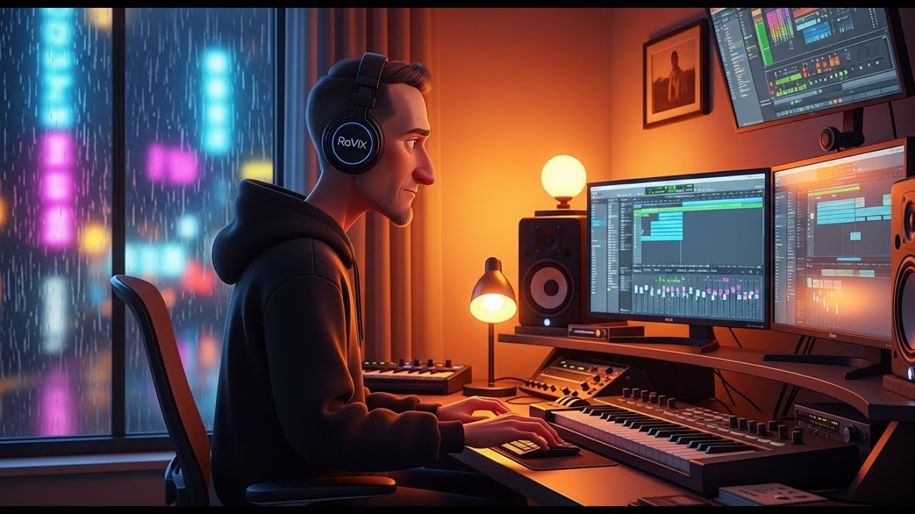 Late Night Coding 💻 | Lo-Fi Beats for Programmers - YouTube