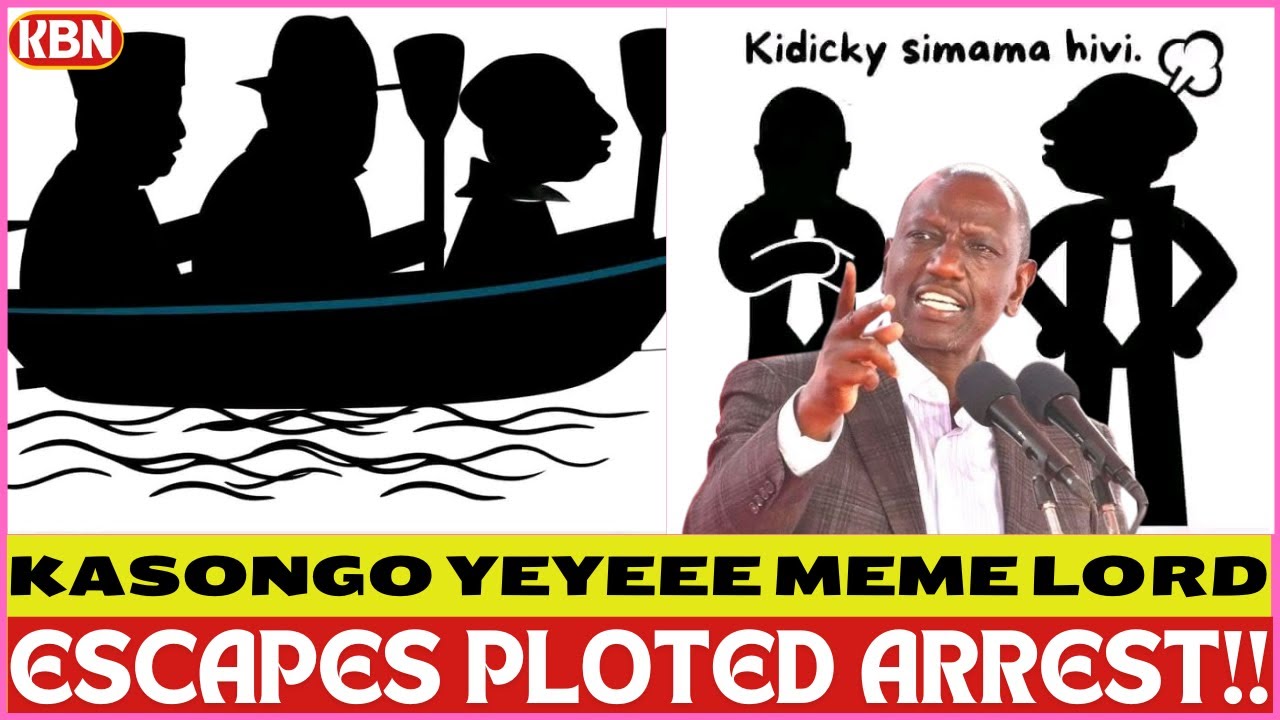 KIMEUMANA! 'Kasongo Yeyee MEME Lord and Cartoonist Escape Narrowly as ...