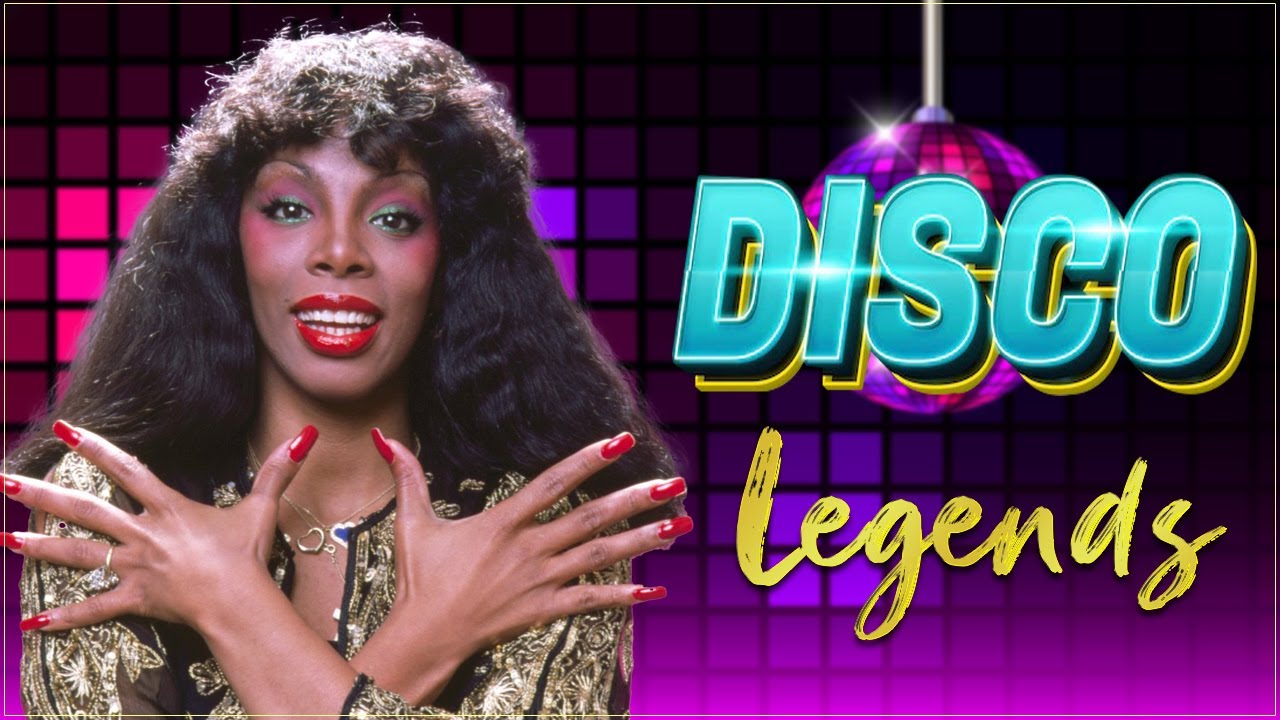 Disco Songs Legend - Golden Disco Greatest Hits 70 80 90s Medley ...