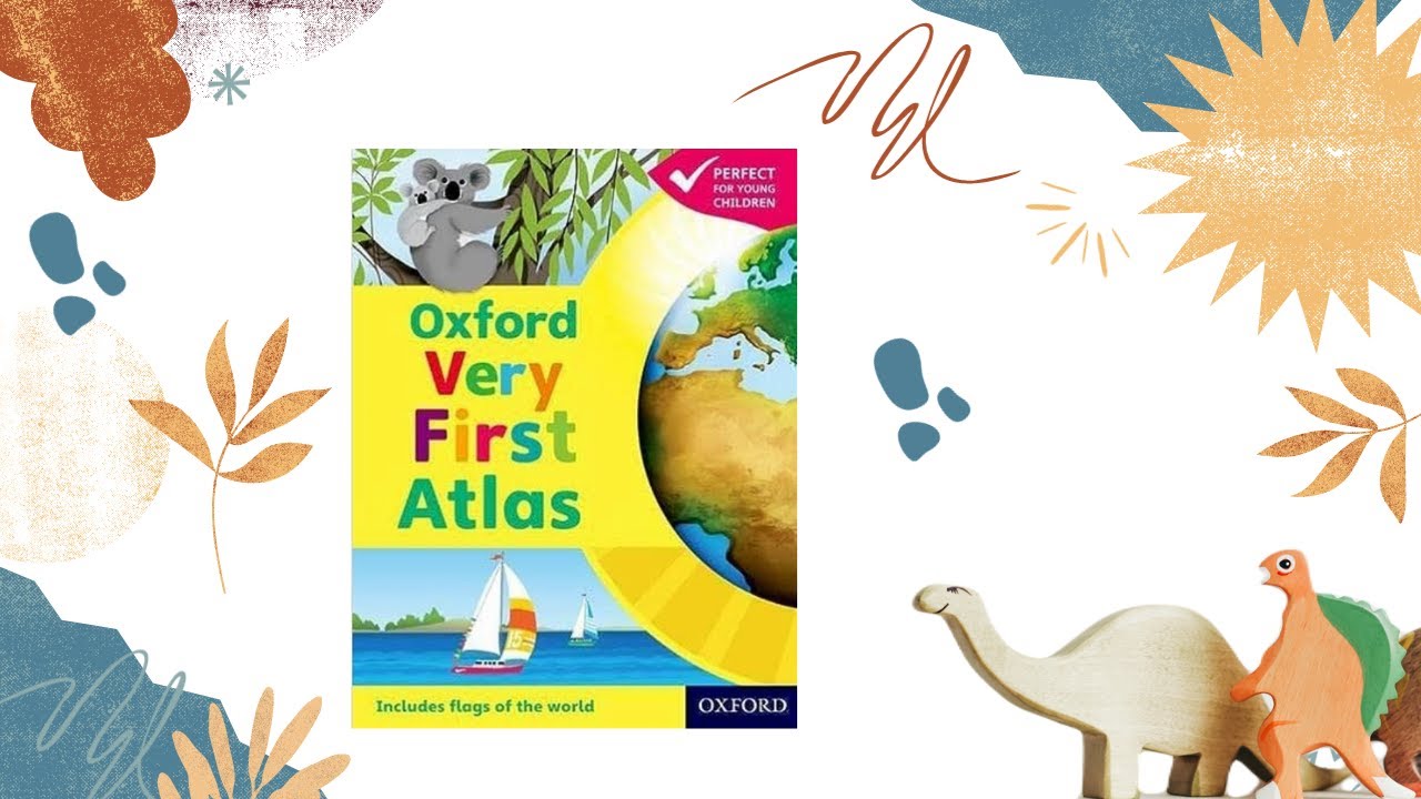 Oxford Very First Atlas - YouTube