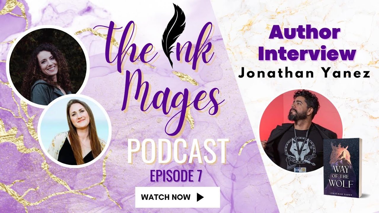 Author Interview - Jonathan Yanez Eps 7 - YouTube
