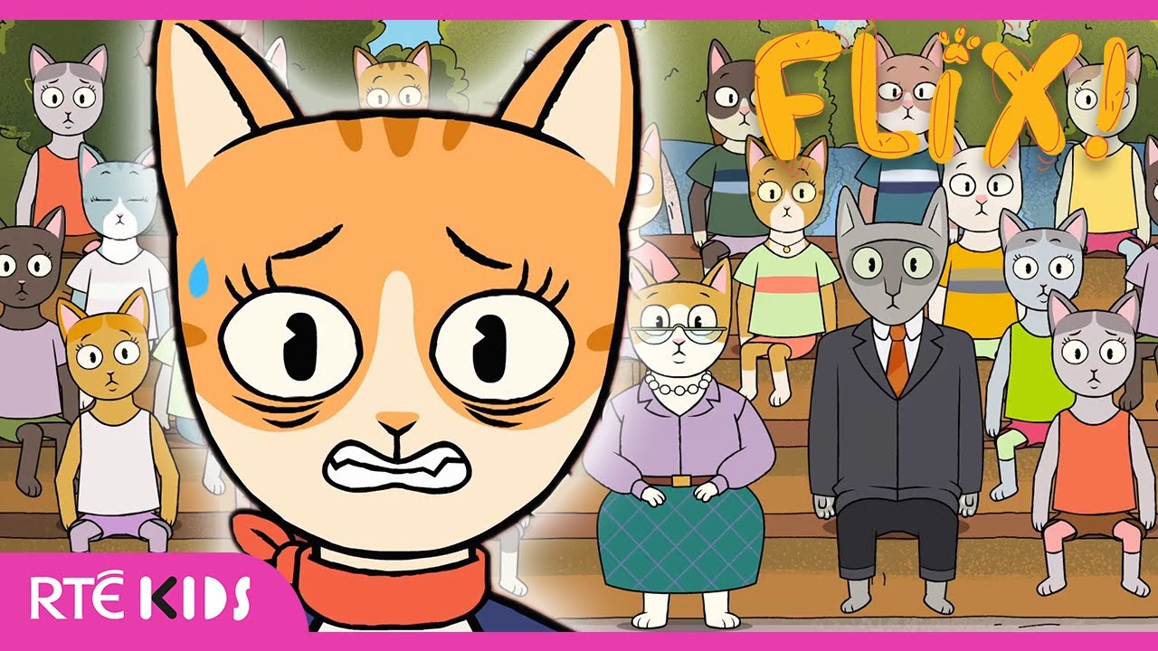 Will Tabi Overcome her Stage Fright? 👀🎤🎶 | Flix | @RTÉKIDS - YouTube