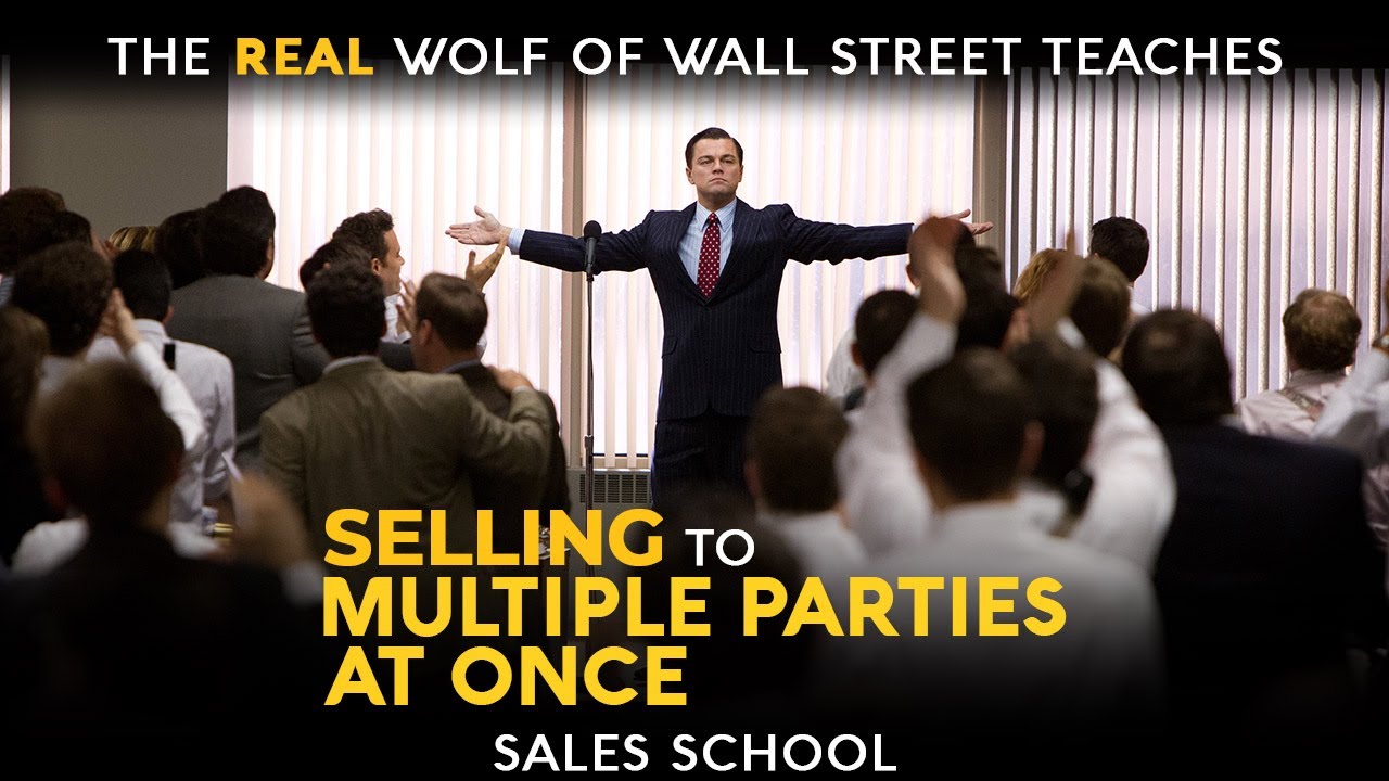 Selling to Multiple Parties at Once | Free Sales Training Program ...