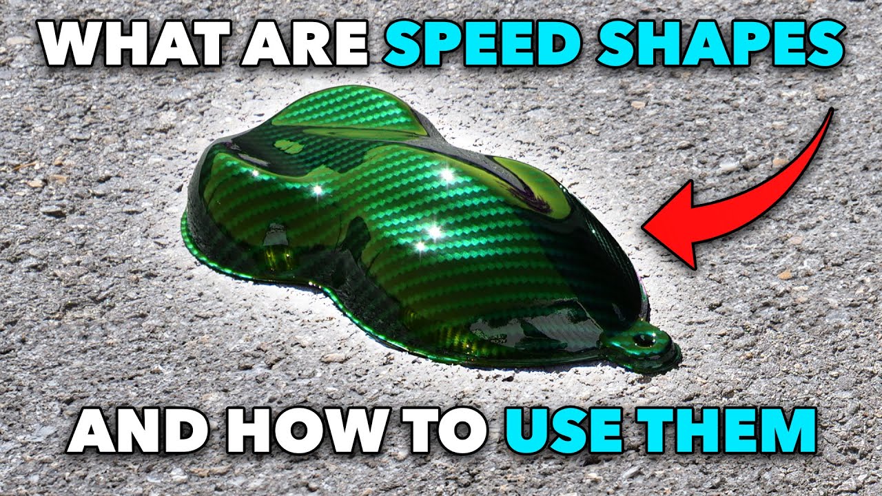 What Are Speed Shapes and How To Use Them - YouTube