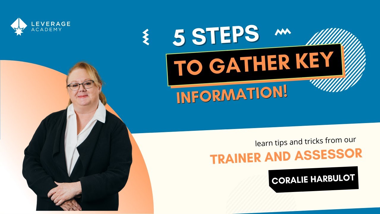 5 Steps to Gathering Key Information for your assessment! - YouTube