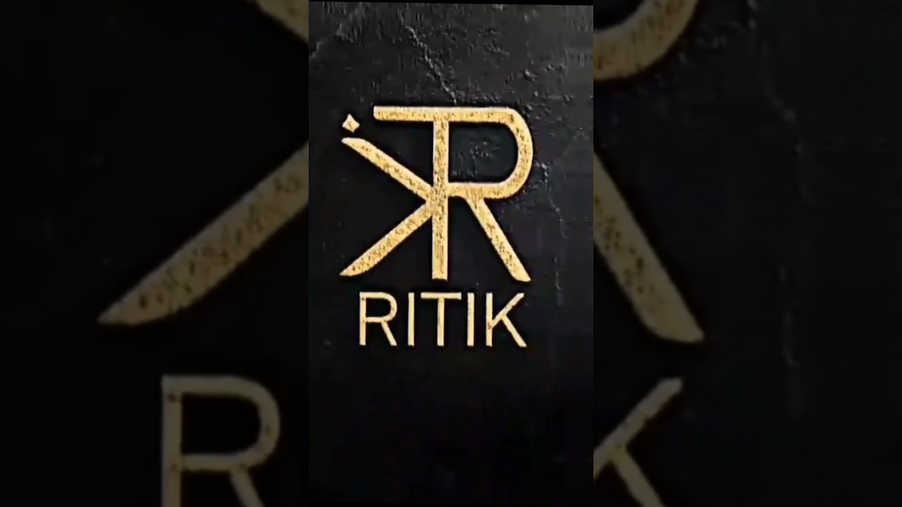 R Name Logo Wallpaper