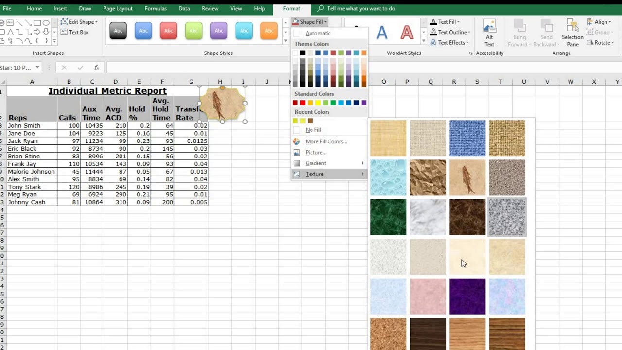 How To Insert Shapes In Excel YouTube how-to-insert-shapes-in-excel-youtube