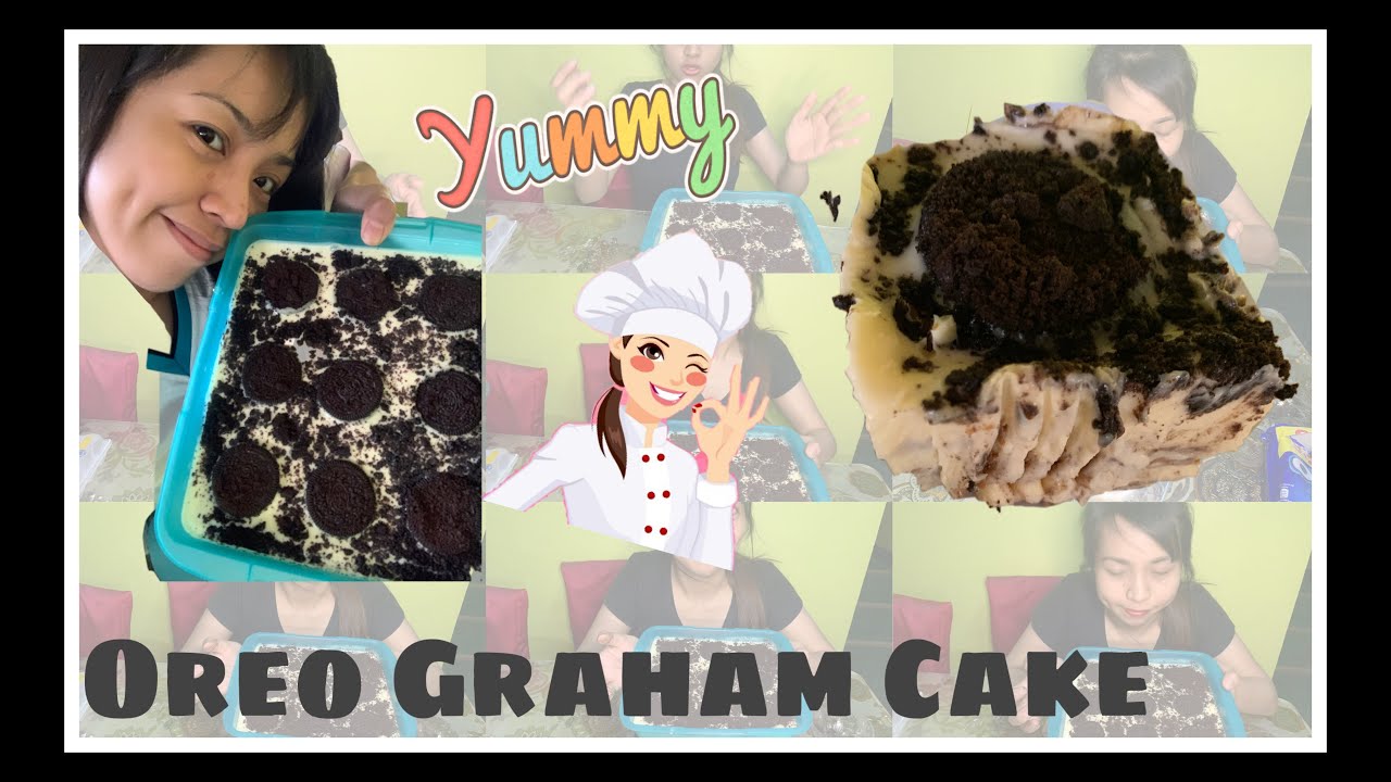 Oreo Graham Cake | Quick and Easy Graham Cake - YouTube