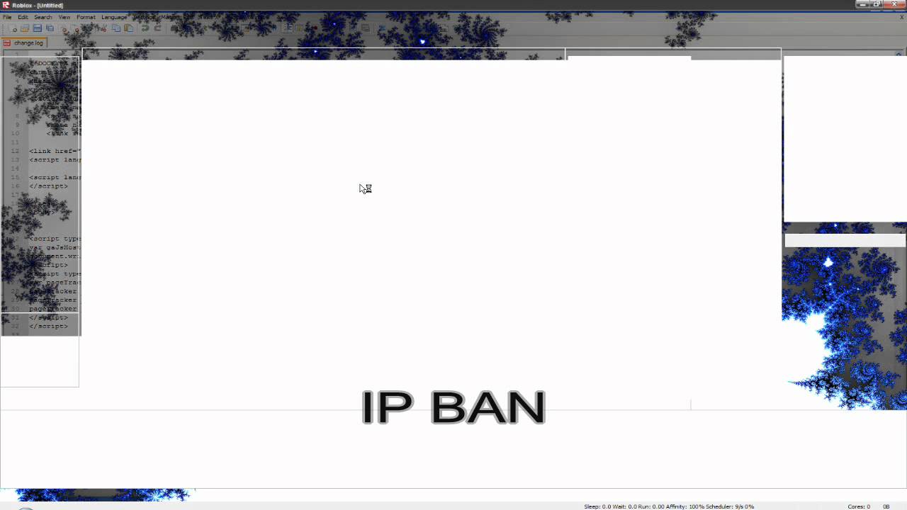 ROBLOX - Ip Banned - YouTube