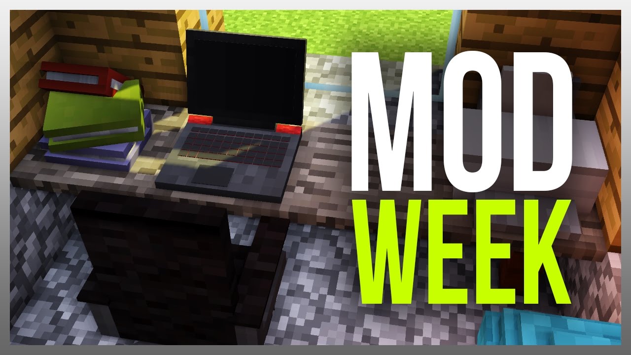 I Create Your Mod Ideas! (Mod Week Announcement) - YouTube