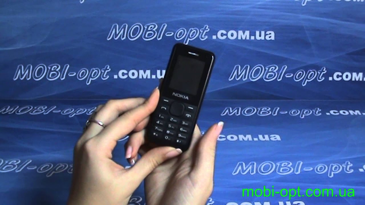 Обзор Китайский телефон Nokia C105 - YouTube