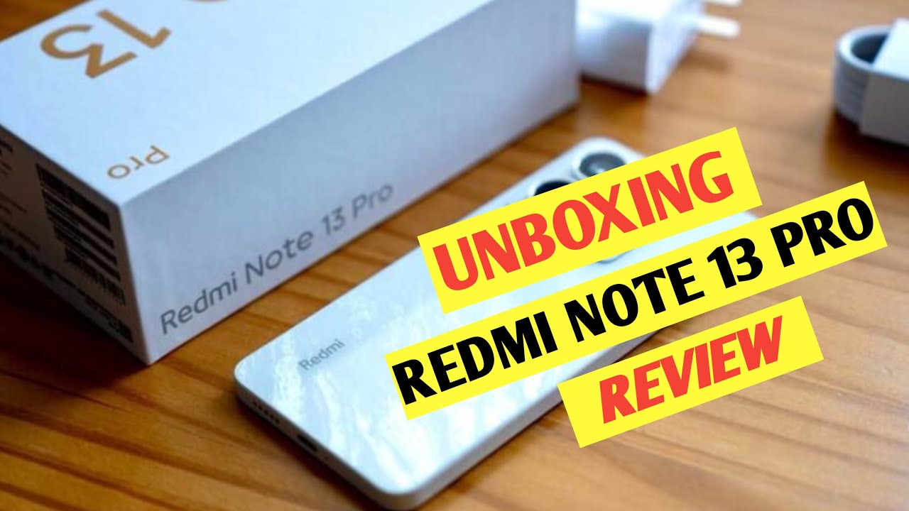 Redmi Note 13 pro launch date in india | unboxing & review | | Price ...
