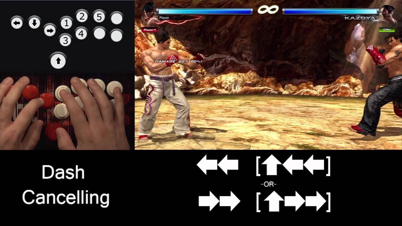 How to Hit Box - TTT2 Movement and Backdash Cancels - YouTube