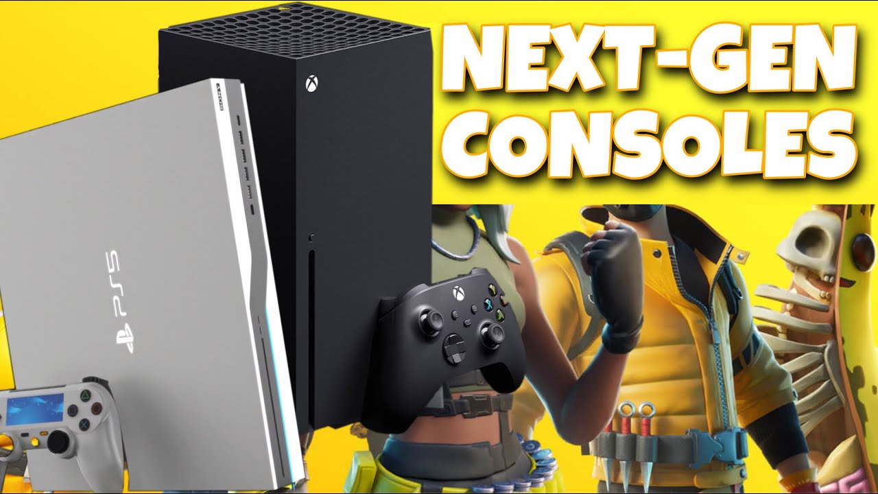 FORTNITE IS COMING TO NEXT GENERATION CONSOLES! - YouTube