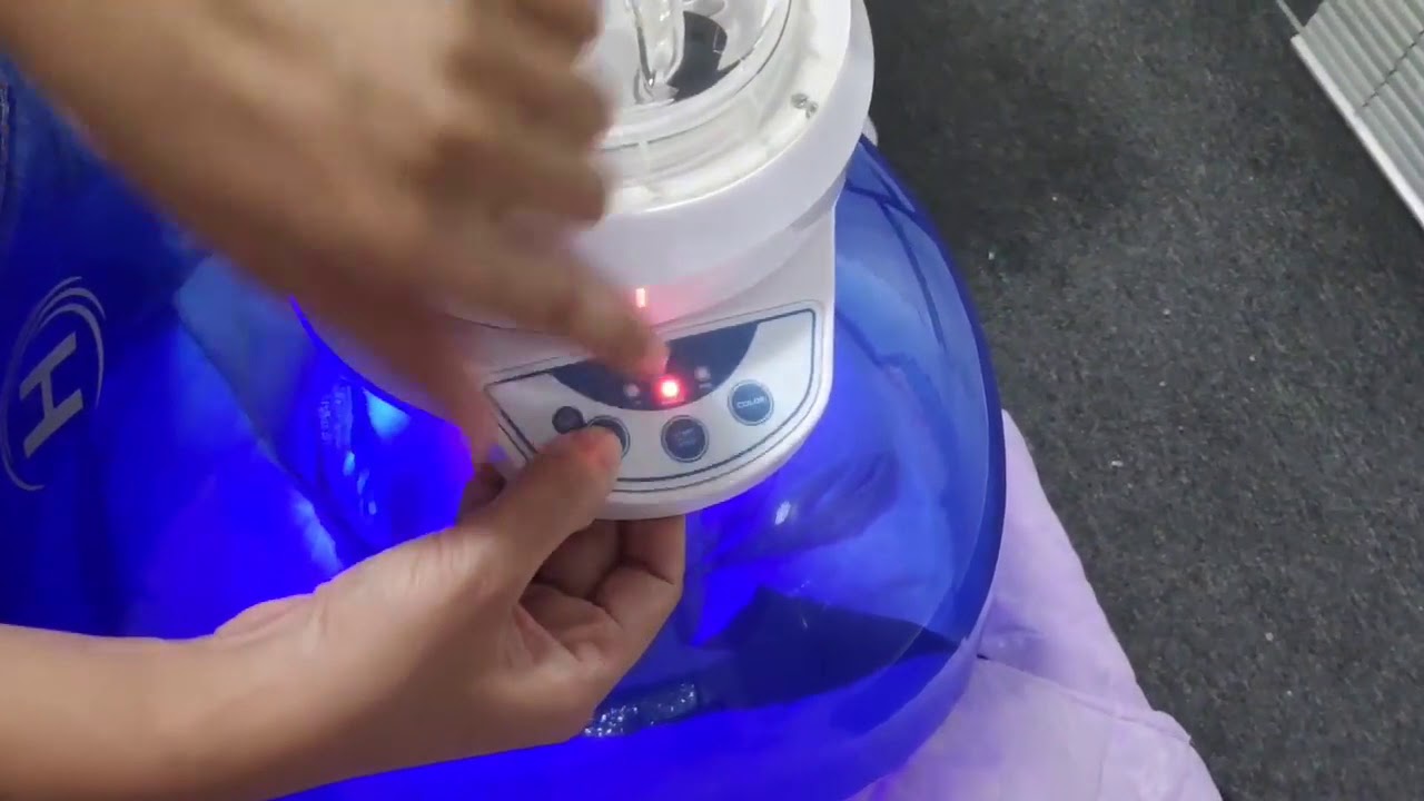 H2 Hydrogen mask - YouTube