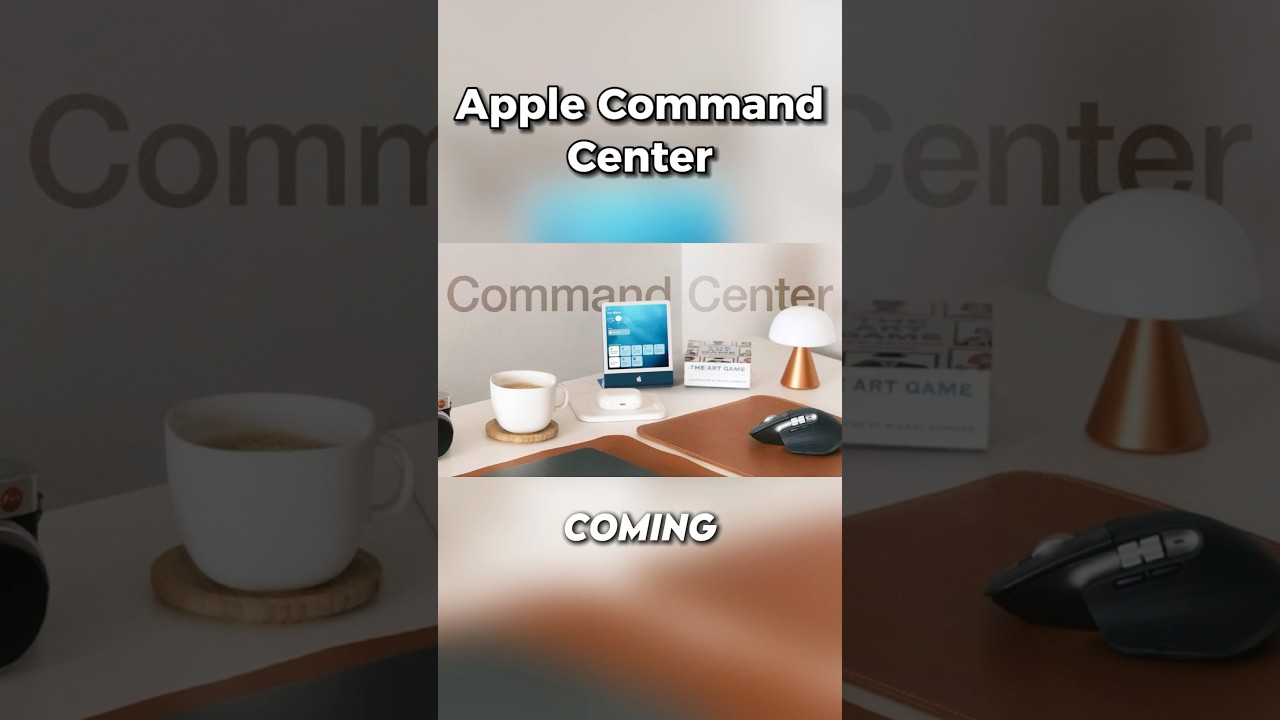 Apples New Smart Home Command Center #technology #tech #apple #newtech ...