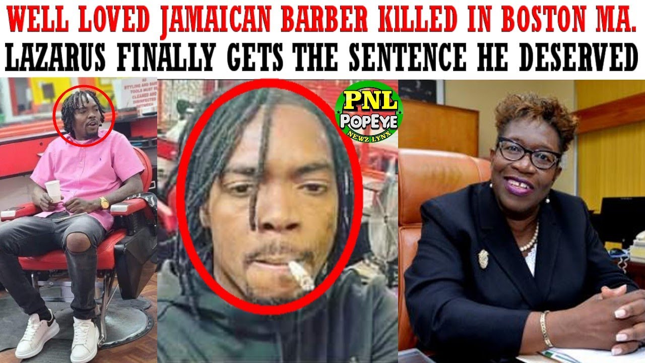 Barber Max KlLLED in his Barber Shop + Lindel LAZARUS Powell finally ...