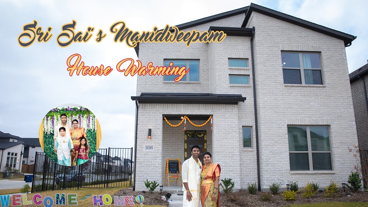 Sri Sai’s Manidweepam House Warming | Pooja | Frisco | MRK Photography ...