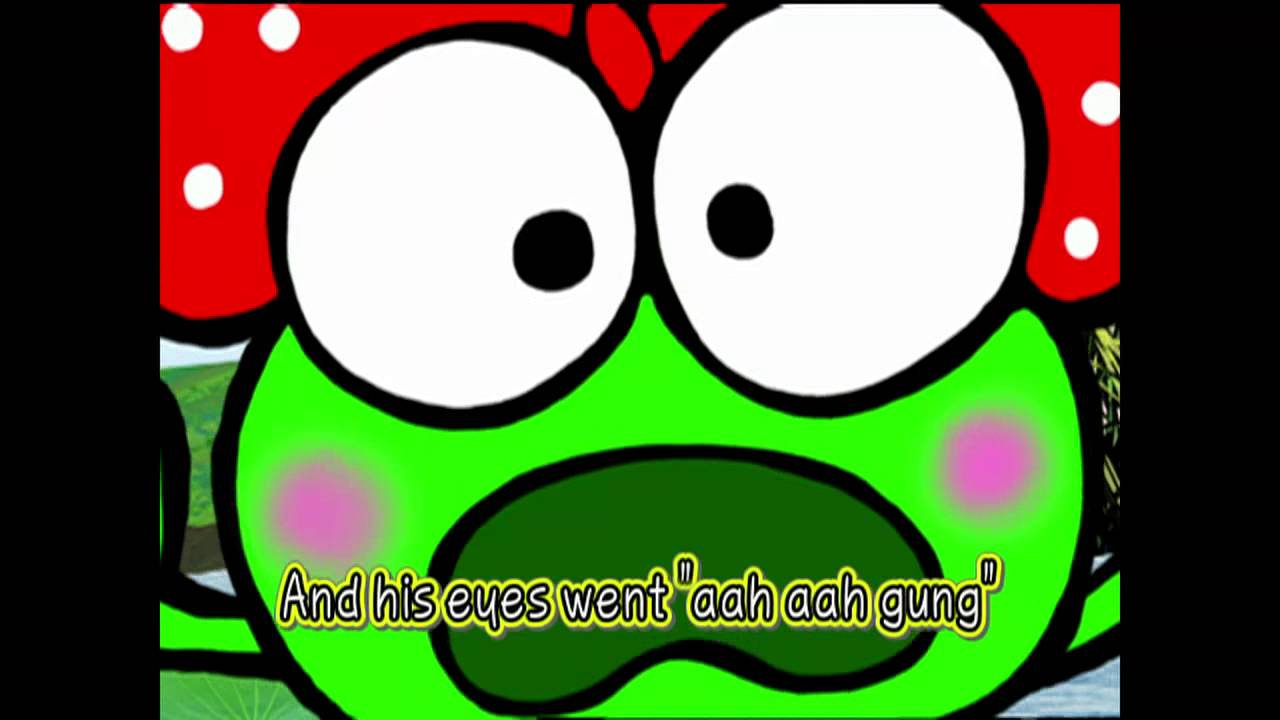 [Kids Songs] The little green frog, Sing-A-Long Song - YouTube