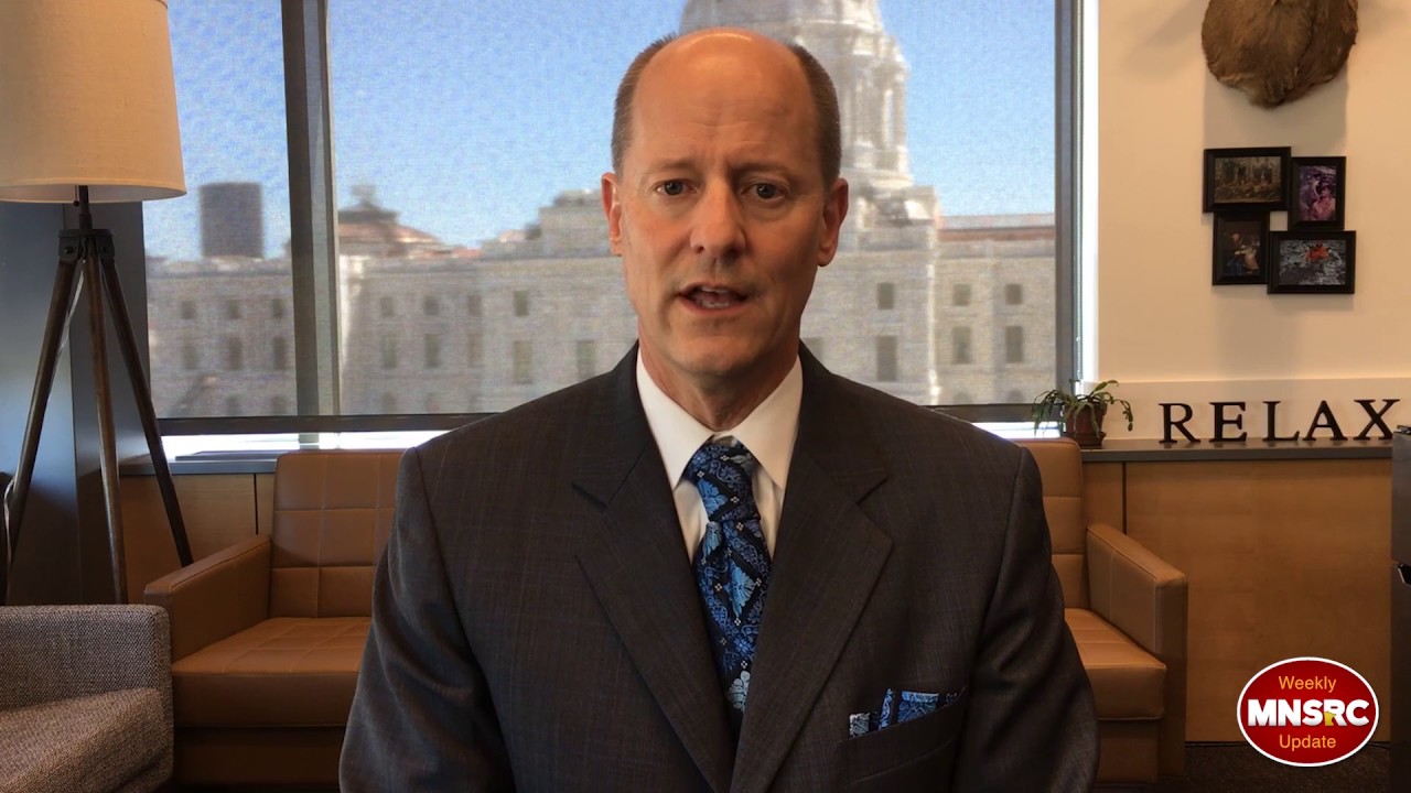 Weekly Update with Majority Leader Paul Gazelka - Minnesota Senate ...