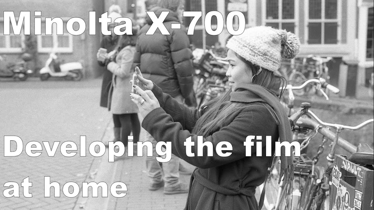 Street Photography - Minolta X-700 - Developing the film at home