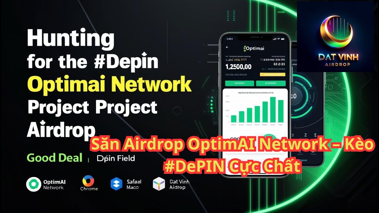 Retroactive: Săn Airdrop OptimAI Network – Kèo #DePIN Cực Chất! | DAT ...