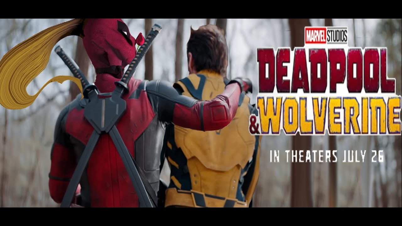 Lady Deadpool trailer 2024. - YouTube