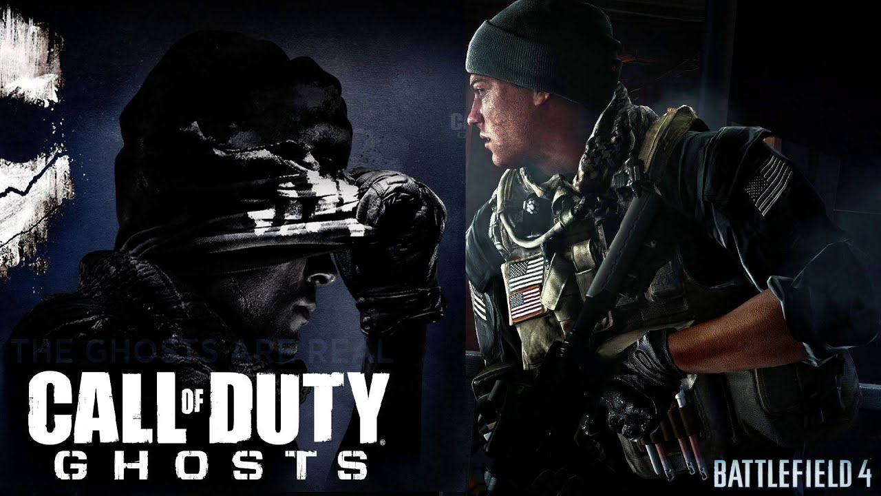 Call of Duty: Ghosts vs. Battlefield 4 - What We Know & Which Will Be ...