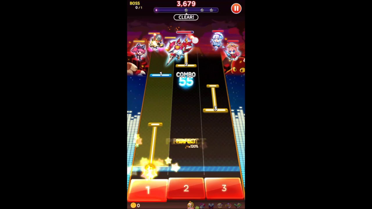 [RhythmStar] playing in Level - YouTube