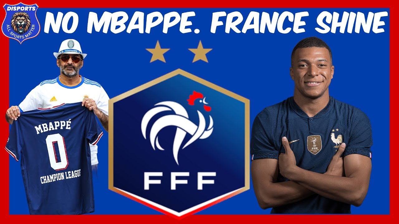NO KYLIAN MBAPPE, NO PROBLEM | FRANCE BEAT ITALY 3-1 | REACTION ...