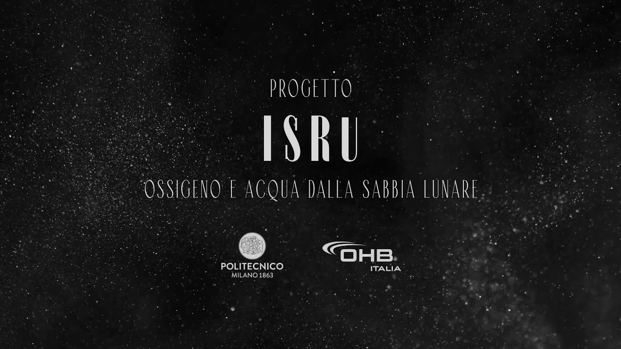 Produrre acqua dalla sabbia lunare: l'esperimento di Politecnico di ...